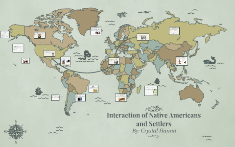 Interaction of Native Americans and Settlers by Crystal Hanna on Prezi