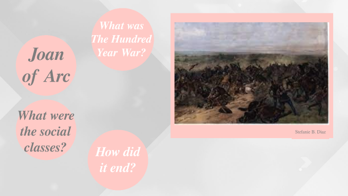 The Hundred Years War by Stefanie Betancourt Diaz on Prezi