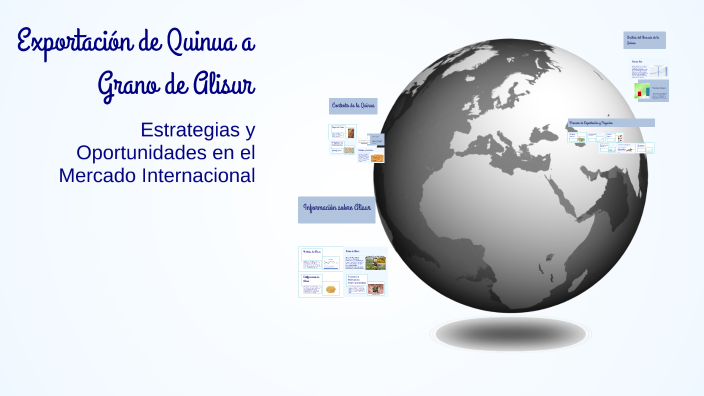 Exportación de Quinua a Grano de Alisur by Nelson Huaman reyes on Prezi