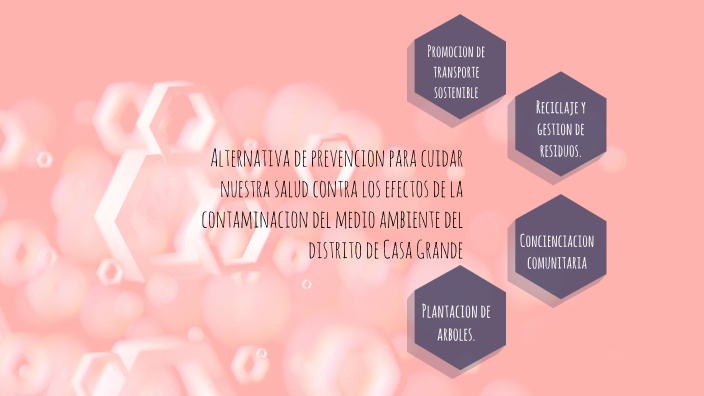 ALTERNATIVAS DE PREVENCION PARA CUIDAR LA SALUD MAFER DIAZ 4to A by ...