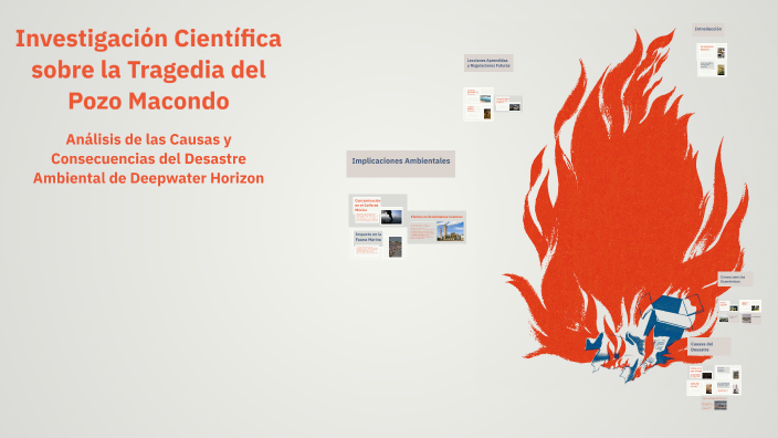 Investigación Científica sobre la Tragedia del Pozo Macondo by Xavier ...