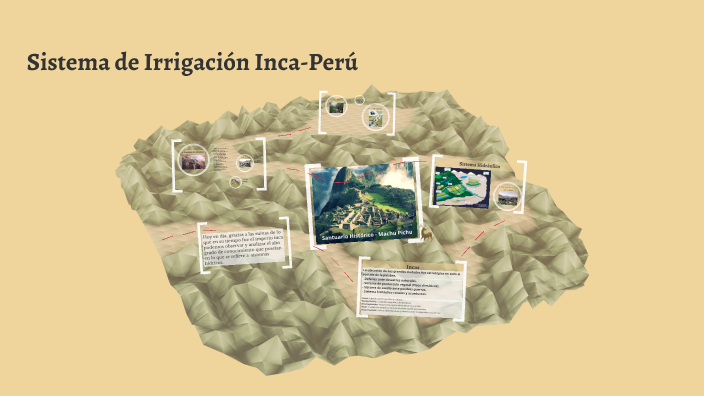 Sistema de irrigación de los Incas (Perú) by Ronald Figueredo on Prezi