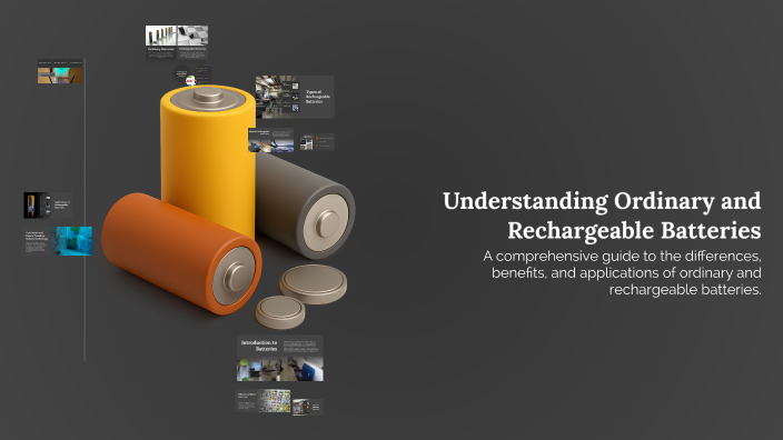 Understanding Ordinary and Rechargeable Batteries by kremena Dimitrowa ...