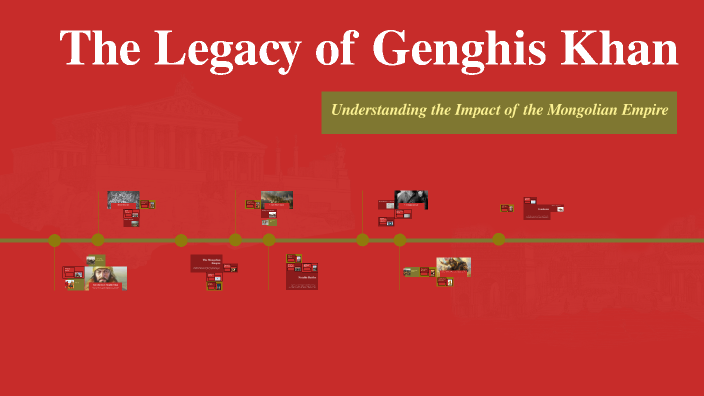 The Legacy of Genghis Khan by Camden Lewis on Prezi