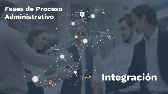 Proceso Administrativo: Integración by jaqueline ibañez on Prezi