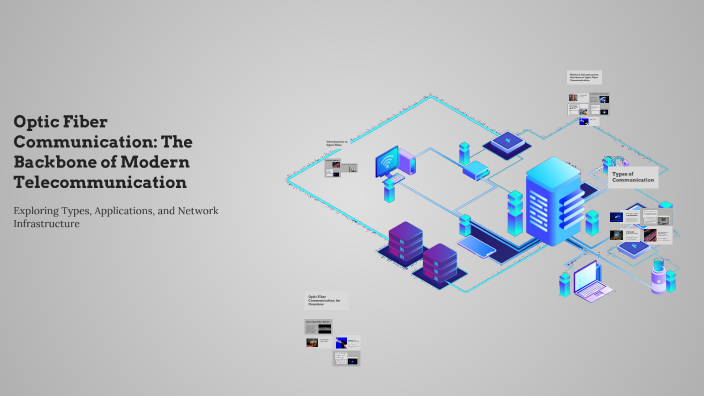 Optic Fiber Communication: The Backbone of Modern Telecommunication by ...