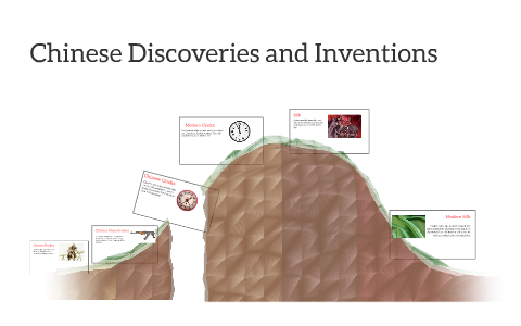 Chinese Discoveries and Inventions by Finn Reeves on Prezi