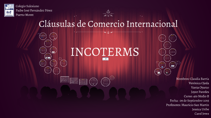 Cláusulas de Comercio Internacional by Joyce Paredes on Prezi