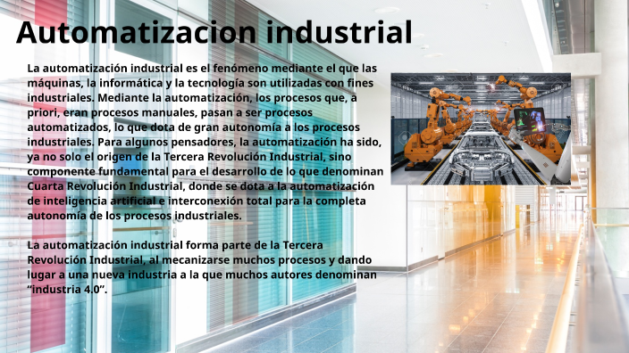 automatizacion industrial by Melvin Marquez on Prezi