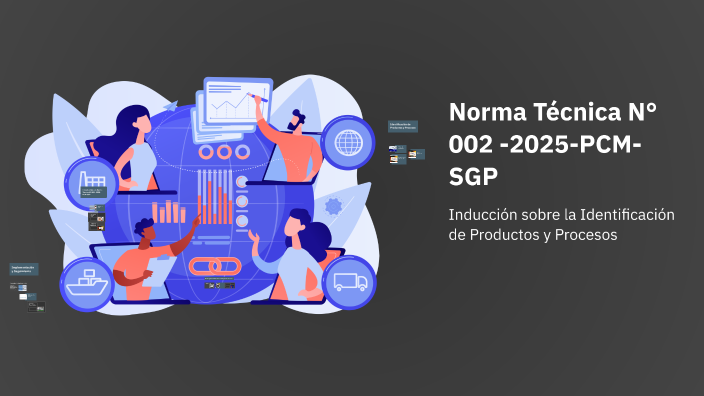 Norma Técnica N° 002 -2025-PCM-SGP by melina melina on Prezi