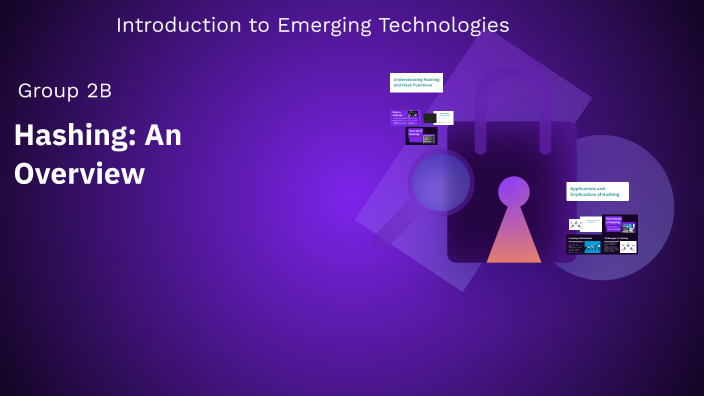 Hashing: An Overview by Tanishka T on Prezi