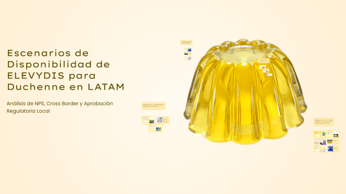Escenarios de Disponibilidad de ELEVYDIS para Duchenne en LATAM by ...