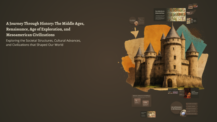 A Journey Through History: The Middle Ages, Renaissance, Age of ...