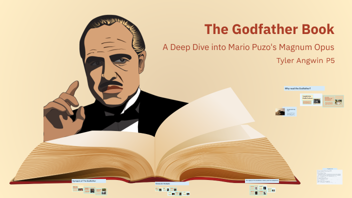 Exploring The Godfather Book by Tyler Angwin on Prezi