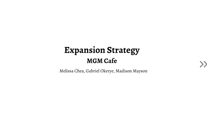 Business Law Project Phase 3 - Expansion Strategy by Melissa Chea on Prezi