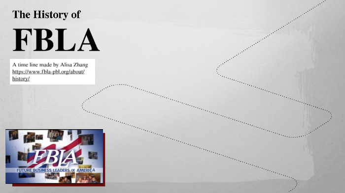 FBLA History by Kanghui Zhang on Prezi