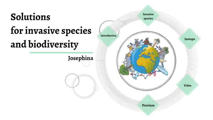 presentation of solutions for invasive species and biodiversity by 詩庭 陳 ...