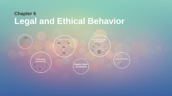 Legal and Ethical Behavior by Jasmin Lim on Prezi