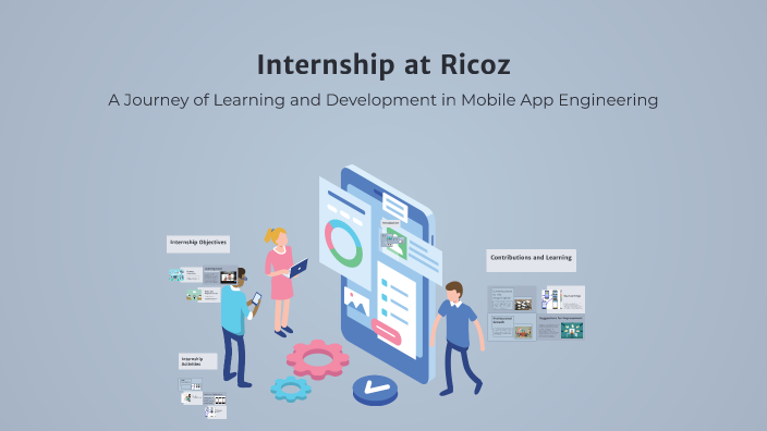 Techno Report: Internship at Ricoz by rahul meena on Prezi
