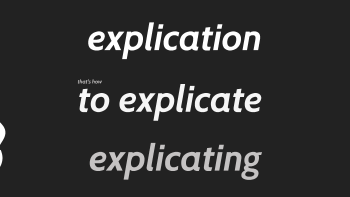 How to Explicate a Poem by Scott Engholm on Prezi