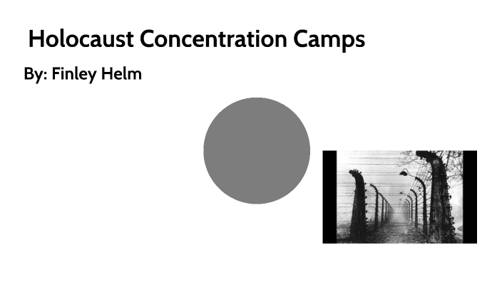 Holocaust Concentration Camps by Finley Helm on Prezi
