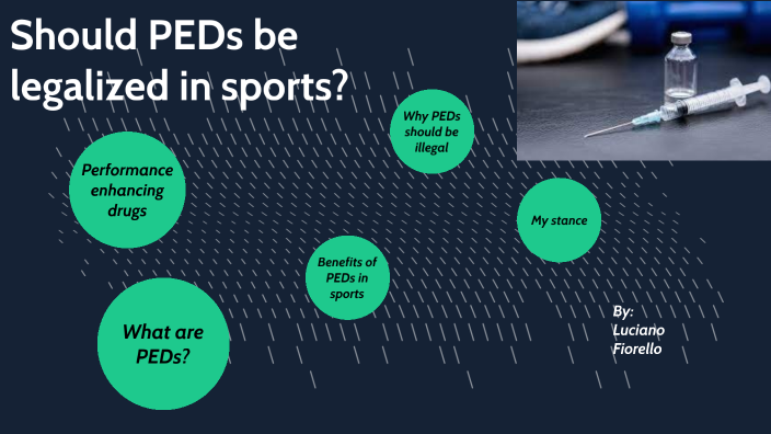 PEDs in sports by LUCIANO FIORELLO on Prezi