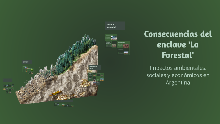 Consecuencias del enclave 'La Forestal' by Tito H Chancalay on Prezi
