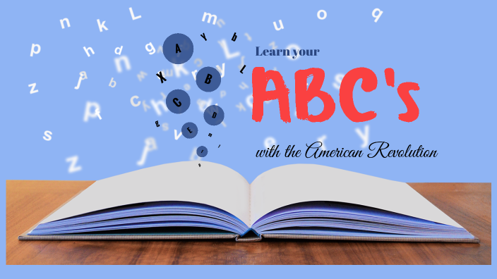 ABCs of the American Revolution! by Mica Delgado on Prezi