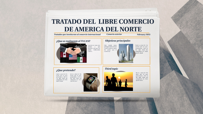TRATADO DE LIBRE COMERCIO DE AMERICA DEL NORTE by Valentina Piza on Prezi