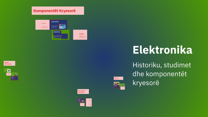 Elektronika by blerim osmani on Prezi