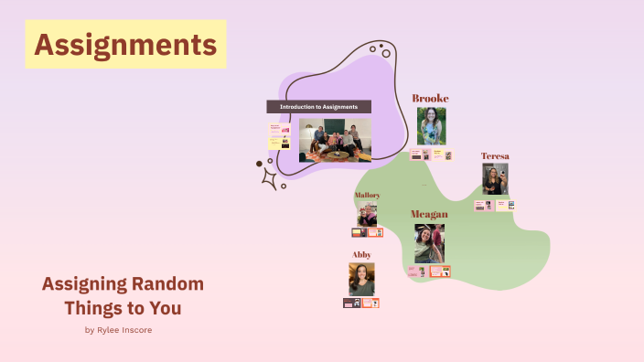 Assignments of Personality by MurphyCandle Co on Prezi