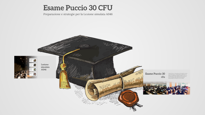 Esame Puccio 30 CFU by Angela Angela on Prezi