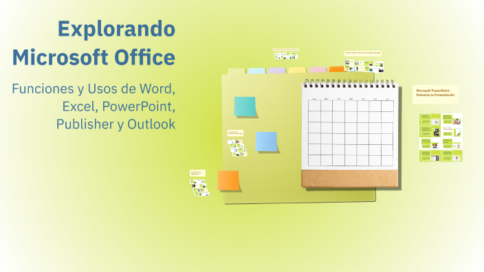 Explorando Microsoft Office by Carly Aguilar on Prezi