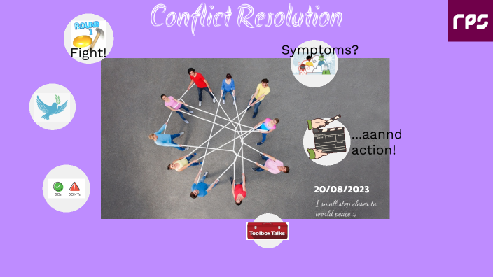 Conflict Resolution by Jonathan Melville on Prezi