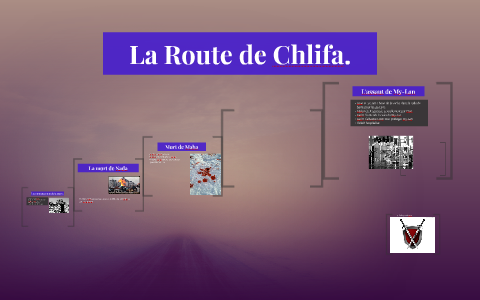 La route de chlifa ligne de temps by Grace Franke on Prezi