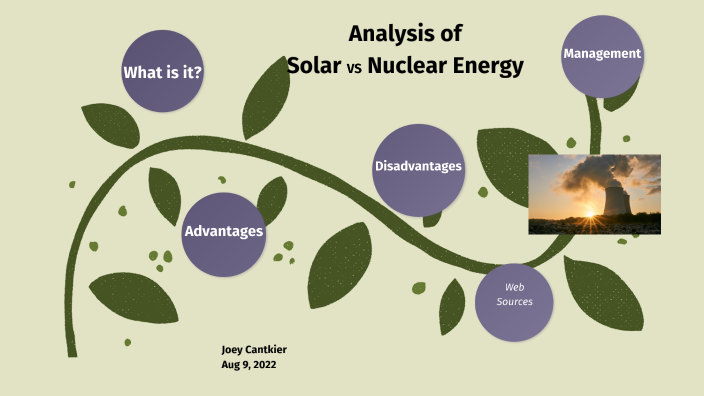 Nuclear VS Solar Energy by Joey Cantkier on Prezi