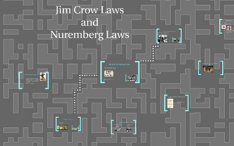 Jim Crow Laws and Nuremberg Laws by Zach Westfall on Prezi