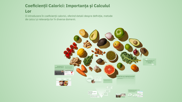 Coeficienții Calorici: Importanța și Calculul Lor by Patricia Cata on Prezi
