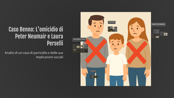 Caso Benno: L’omicidio di Peter Neumair e Laura Perselli by NICOLE ...