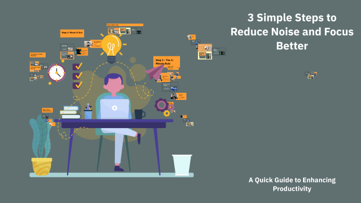 3 Simple Steps to Reduce Noise and Focus Better by David Sorrells on Prezi