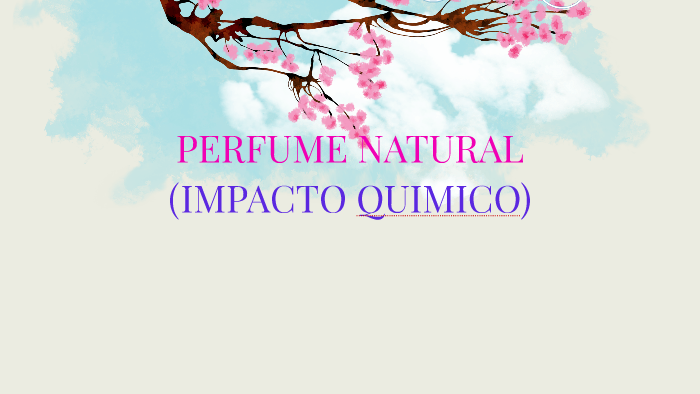 elementos de un perfume by sara poveda