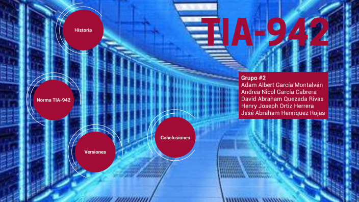 TIA-942 by JESER AARON HENRIQUEZ RIVAS on Prezi