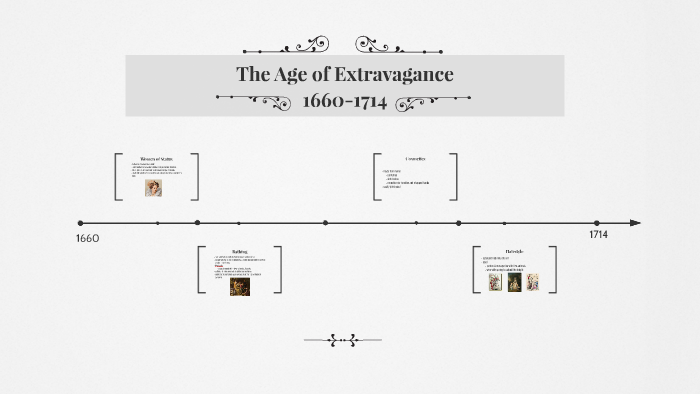The Age of Extravagance by Brooke Chase on Prezi