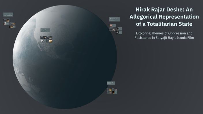 Hirak Rajar Deshe: An Allegorical Representation of a Totalitarian ...