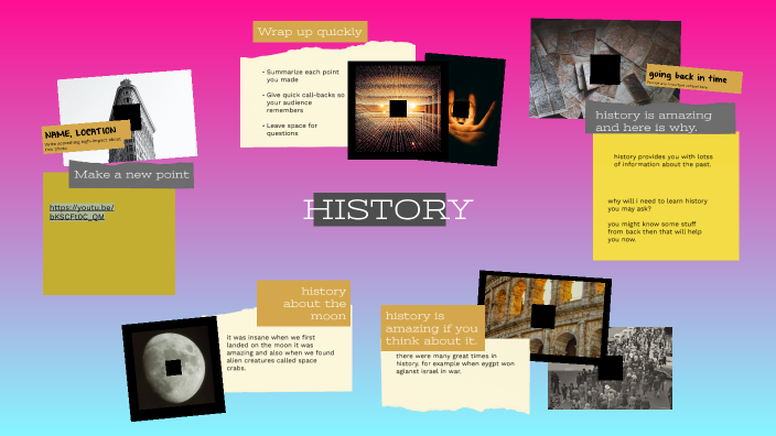 going back into history by Badr Haider on Prezi
