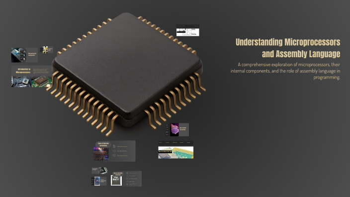 Understanding Microprocessors and Assembly Language by Lawrence ...