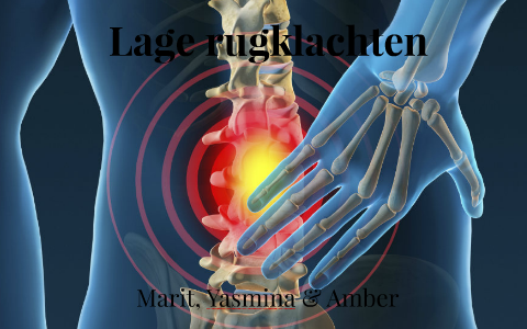 Lage rugklachten by Amber van Haaster on Prezi