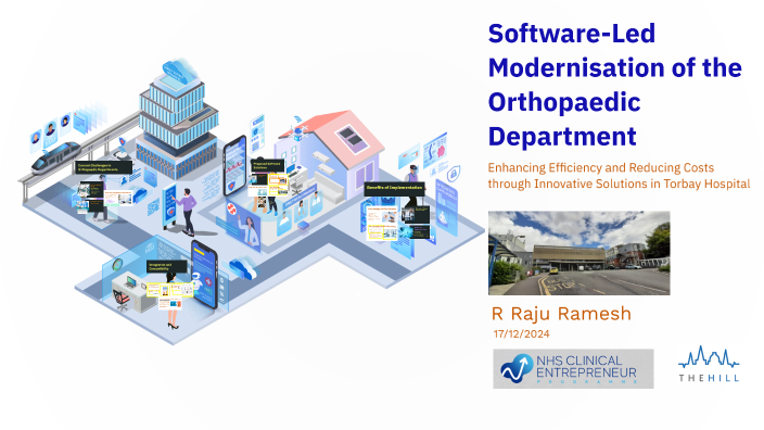 Bullet Software-Led Modernisation of Orthopaedic Department by ...