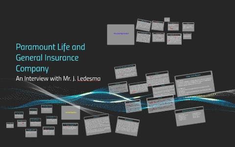 Paramount Life and General Insurance Company by Mara Cabatbat on Prezi