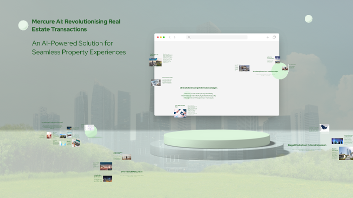 Mercure AI: Revolutionizing Real Estate Transactions by noor tanha on Prezi